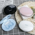 CCOCC Contact Lens Case,Stylish Storage Travel Contact Lens Box,Dual ...