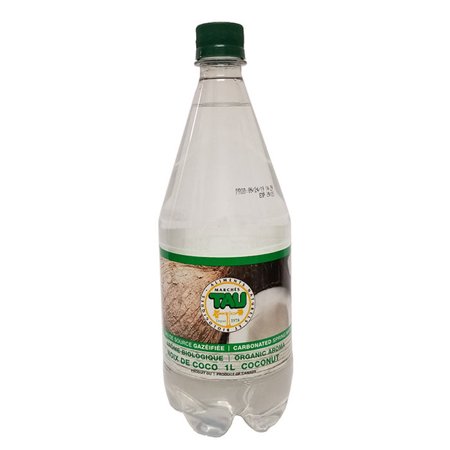 Tau - Organic Sparkling Spring Water Coconut, 1L | Walmart Canada
