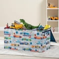 Mainstays Kids Collapsible Soft Storage Toy Trunk - Walmart.com