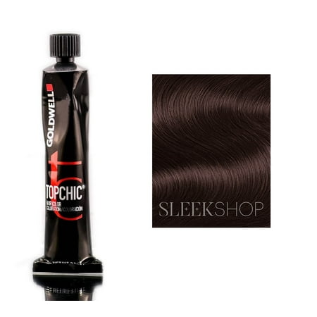 5NA - Light Natural Ash Brown , Goldwell Topchic Professional Hair ...