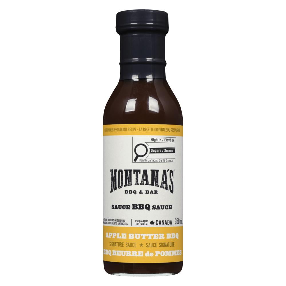 Click here for Montanas Bbq Apple Butter Sauce 350 Ml prices