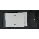 Mead Organizer Agenda Black - 5 1/2 x 8 1/2 IN - Updated Monthly ...