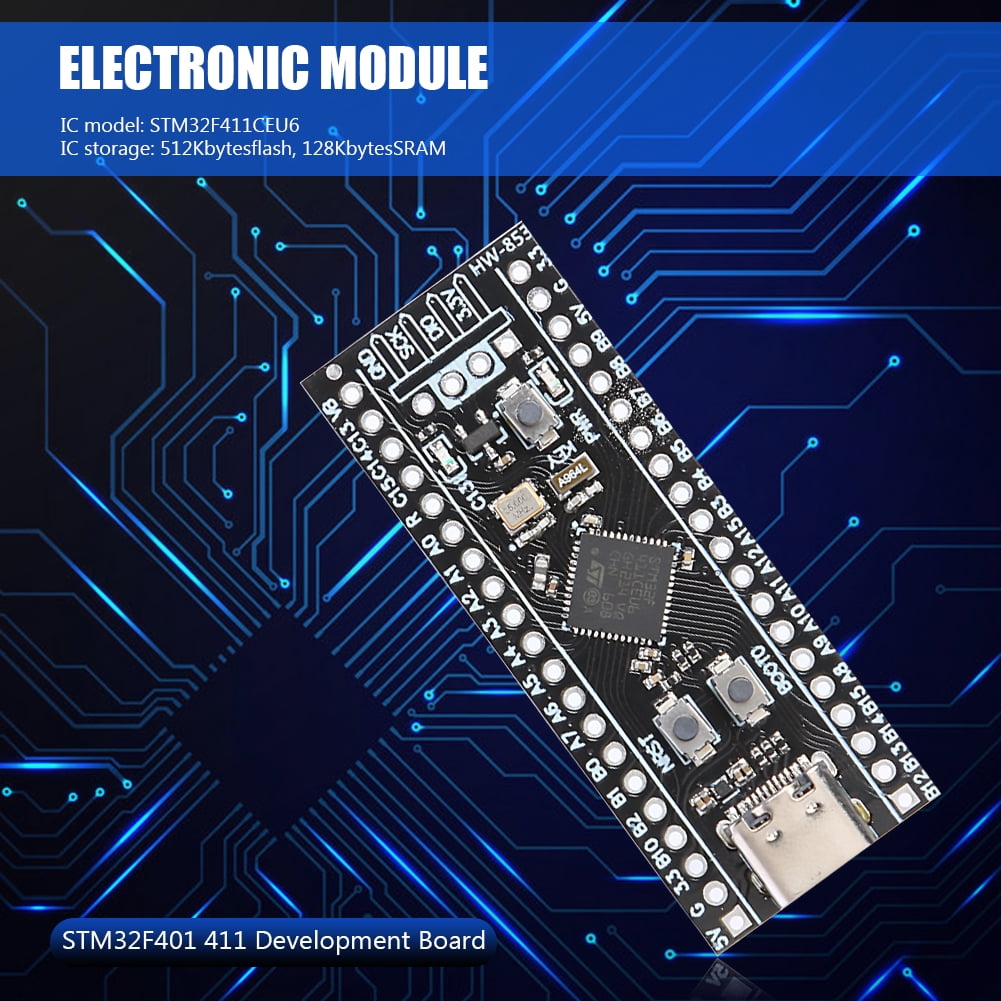 STM32F401/411 Mini Demo Board External 25MHZ +32.768Khz 6PF Crystal Oscillator | Walmart en línea