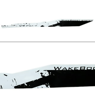 Misty Harbor Boat Graphic Decal Stickers | Pontoon Blue (Set of 2 ...