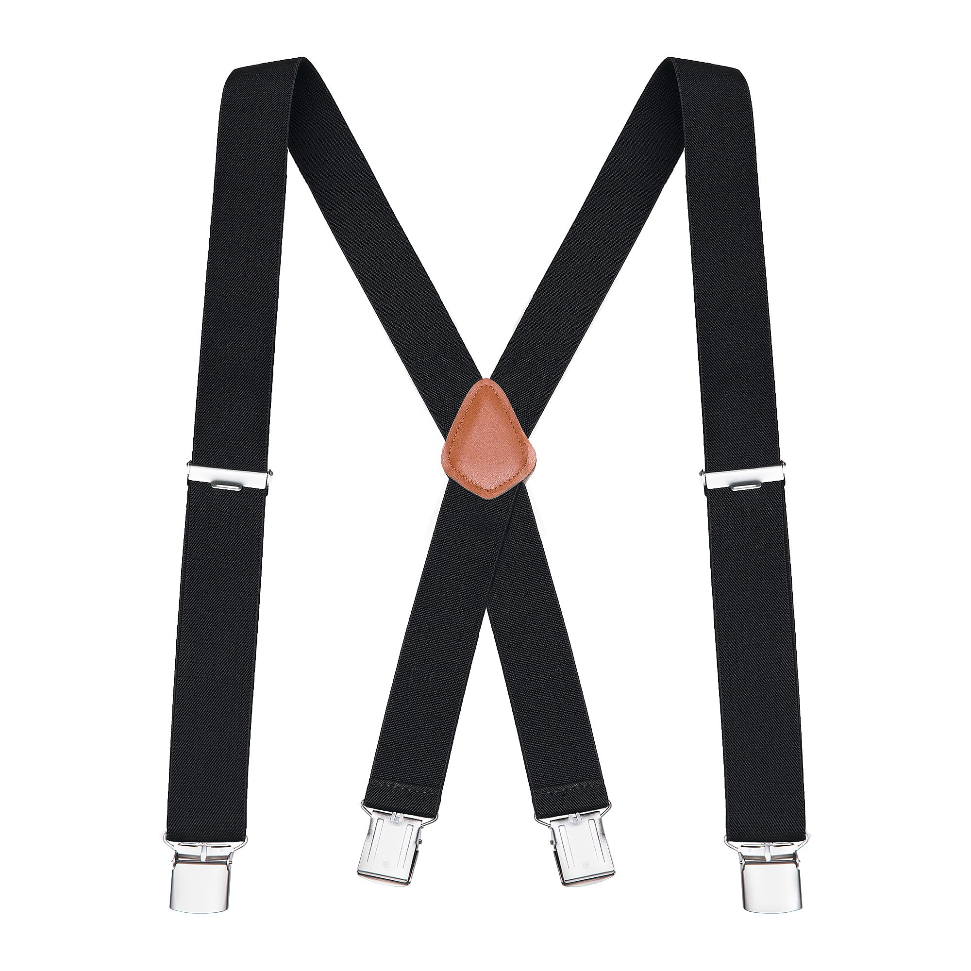 Click here for Buyless Fashion Suspenders For Men - 48 Elastic Ad... prices