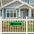 Two Way Arrow Tin Decor 16*4 Inches "Two Way Arrow" Home/Office Wall ...