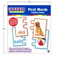 School Starters First Words Puzzle Cards for Toddlers, 104 Colorful ...
