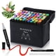 Alcohol Markers Set, 80 Colors Dual Tip Art Markers for Kids Adult ...