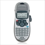 DYMO Embossing Label Maker Starter Kit with 3 Label Tapes, Organizer ...