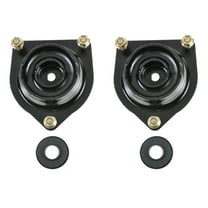 TRQ Front Upper Shock Strut Mount Kit Plate Bearing Pair Set of 2 Fits ...