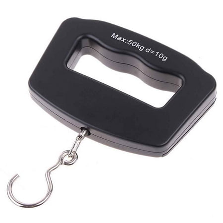 WH-A09L 50kg x 10g Mini Portable Hand Scale Electronic Hanging Weight ...