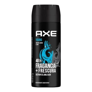 Desodorante Axe fusión en aerosol para caballero 150 ml | Walmart en línea