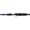 Shimano SLX X72 M Freshwater Casting Bass Fishing Rod with DIAFLASH Technology and EVA Grips ...
