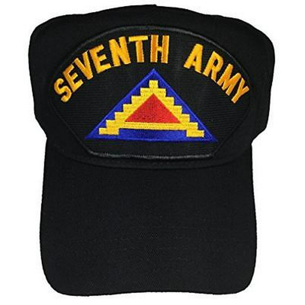 US ARMY SEVENTH 7TH UNITED STATES ARMY HAT CAP PYRAMID OF POWER 7 STEPS ...