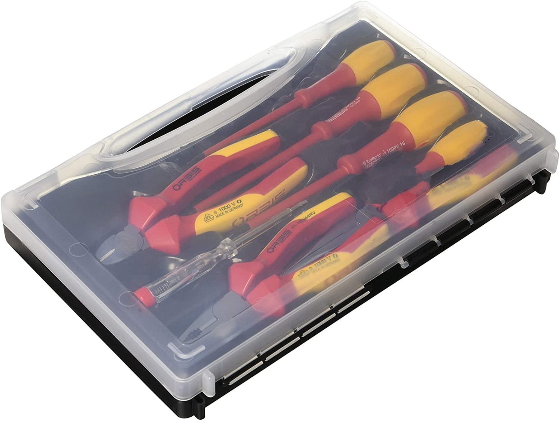 Tool Box Set with Dual-Component-VDE-Sleeve 7Piece - Walmart.com