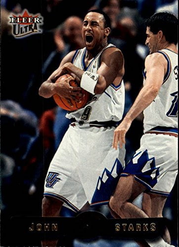 2001-02 Ultra #91 John Starks NBA Basketball Trading Card - Walmart.com