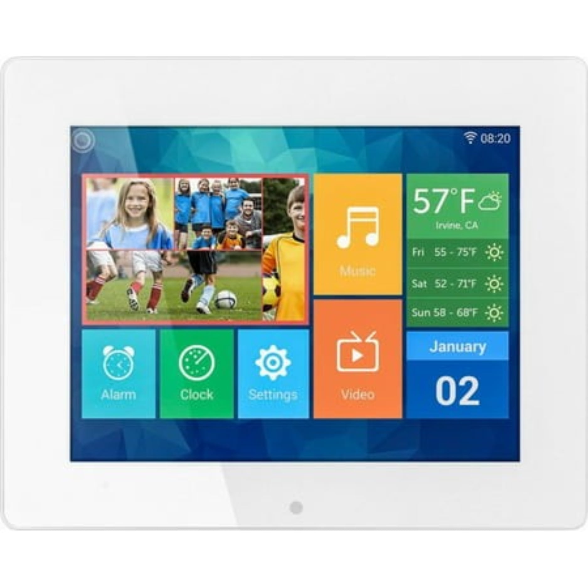 Click here for Aluratek 8  Wifi Digital Photo Frame W/ Touchscree... prices