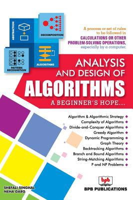Pre-Owned Analysis and Design of Algorithms (Paperback) 9386551896 9789386551894 - Walmart.com