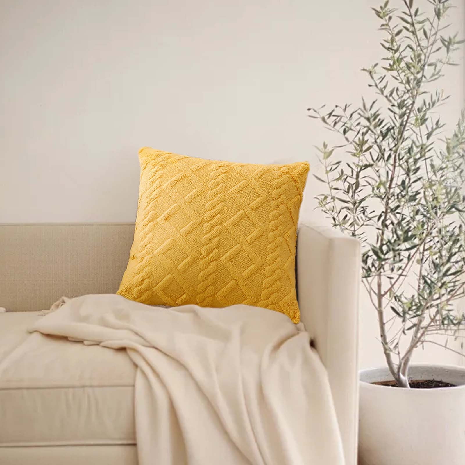 Click here for Fridja Summer Clearance Plush Cushion Covers Decor... prices