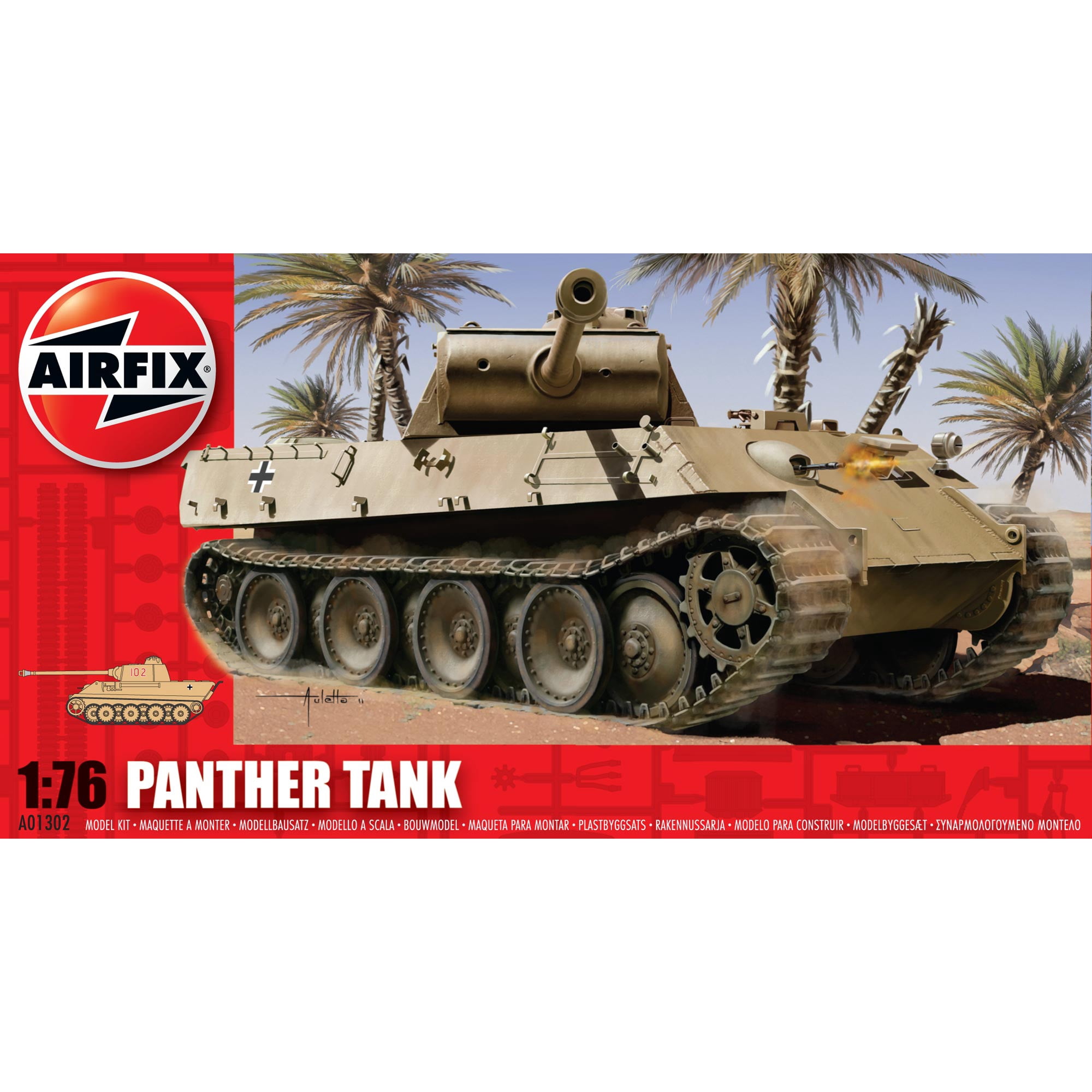 Click here for Airfix Quickbuild Vintage Classics Panther Tank 1:... prices