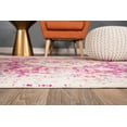 Bohemian Vintage Oriental Area Rug 5' x 7' Pink - Walmart.com