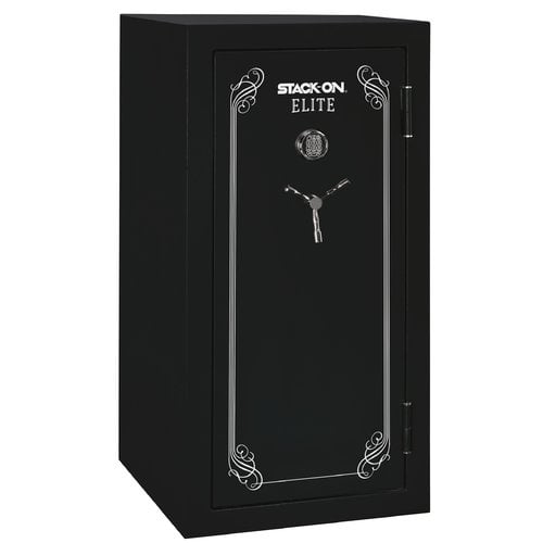 Stack-On 30-Gun Elite Safe with Electronic Lock and Door Storage ...