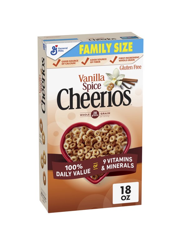 Cheerios in Cereal - Walmart.com