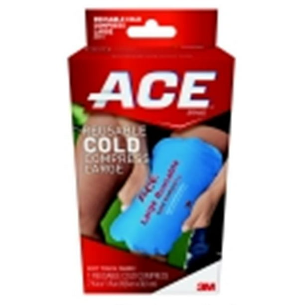 Ace Blue Reusable Cold Compress, Large - Walmart.com - Walmart.com