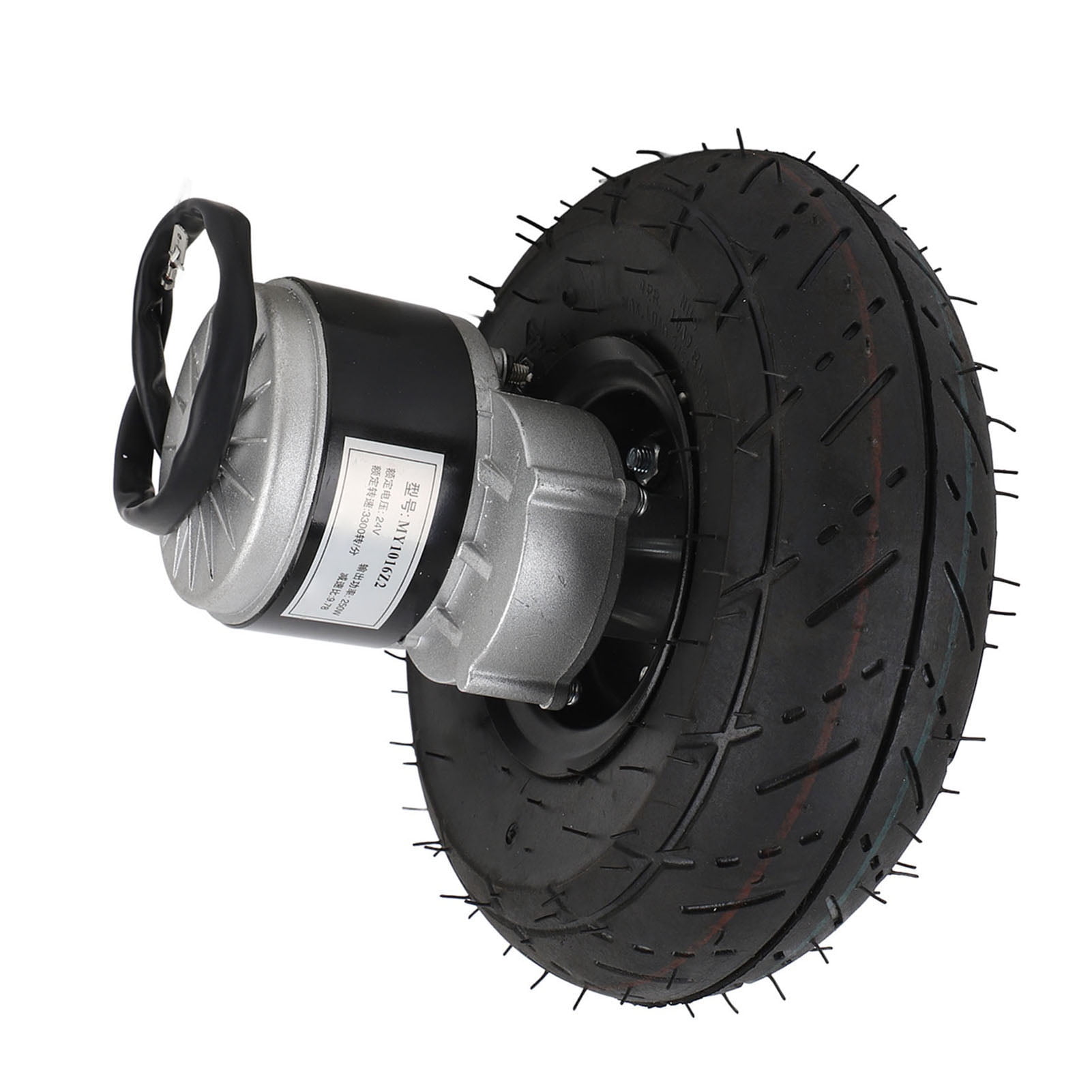 24V 250W Motor Kit, MY1016Z2 Low Noise Running Electric Vehicle Motor ...