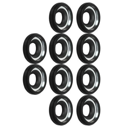 AC Compressor Shaft Seal Kit, Perfect Match Complete AC Compressor Oil ...