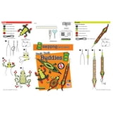 The Beadery Critters Backpack Buddies Kit, Beaded Buddies, Kit Makes 4 ...