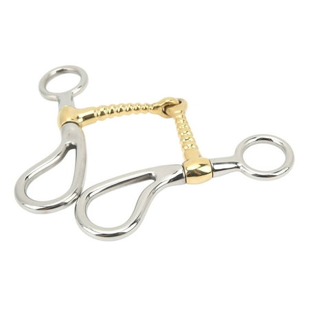 Horse Riding Bit, Horse Bits Mutifuctional Durable Practical 125mm For ...