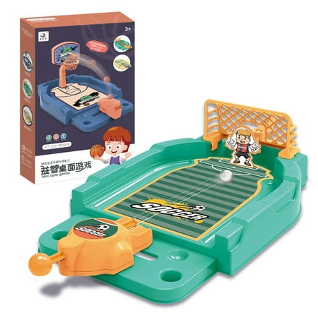 JOYWEI Desktop Arcade Football Game, Tabletop Indoor Footballl Shooting ...