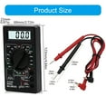 Versatile Digital Multimeter High Accuracy Measurement Tool Easy to ...