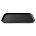 Jubilee 14" x 18" Restaurant Serving Trays (Set of 4), Black - NSF ...