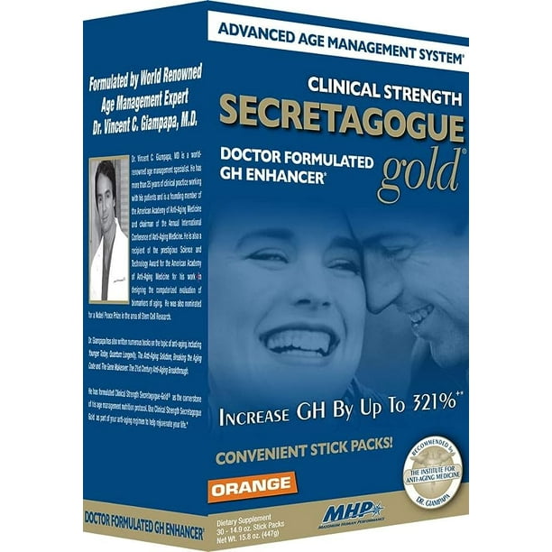 MHP SECRETAGOGUE GOLD 30 PACKS MHP Secretagogue Gold 30packs | Walmart ...
