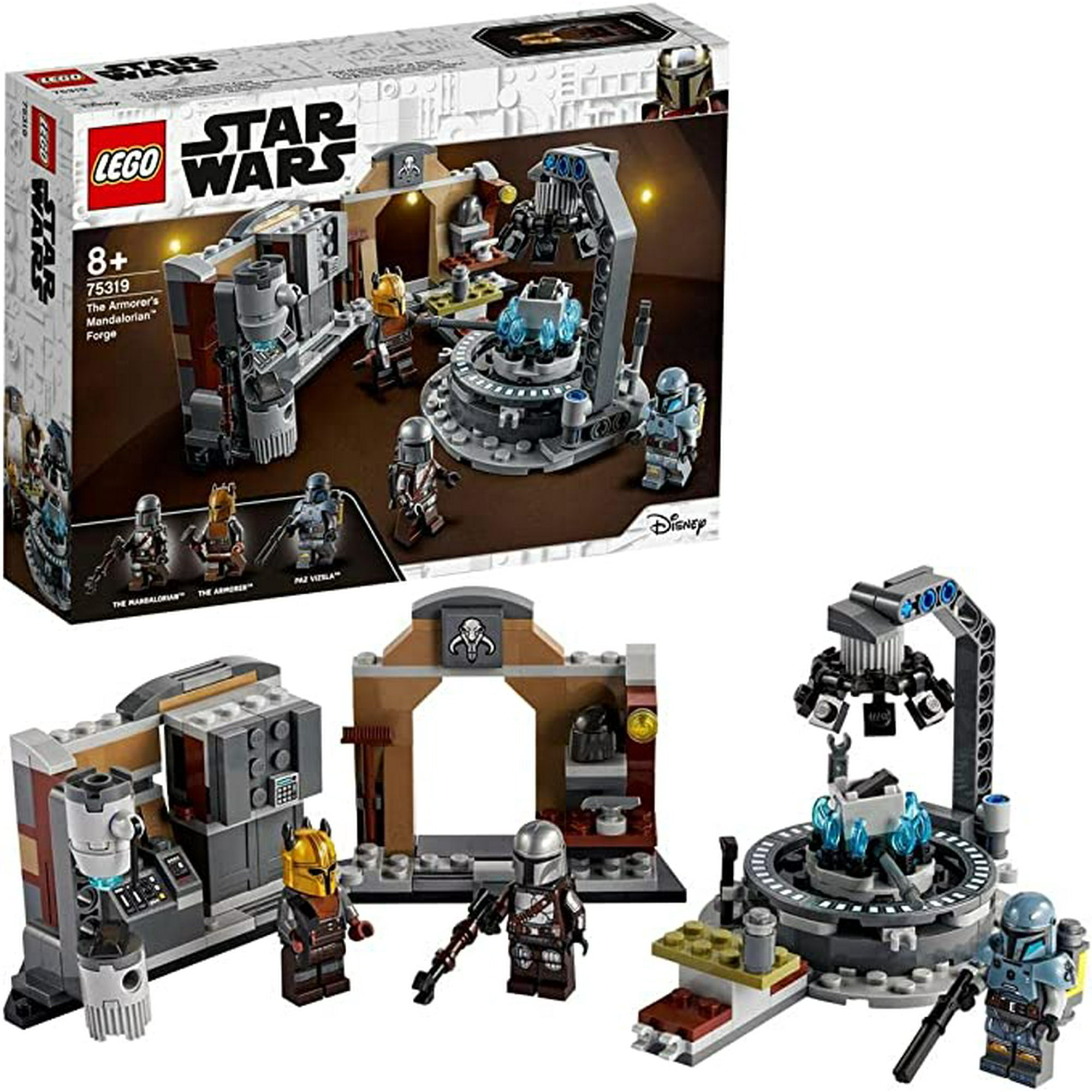 Click here for Lego Star Wars The Armorers Mandalorian Forge 7531... prices