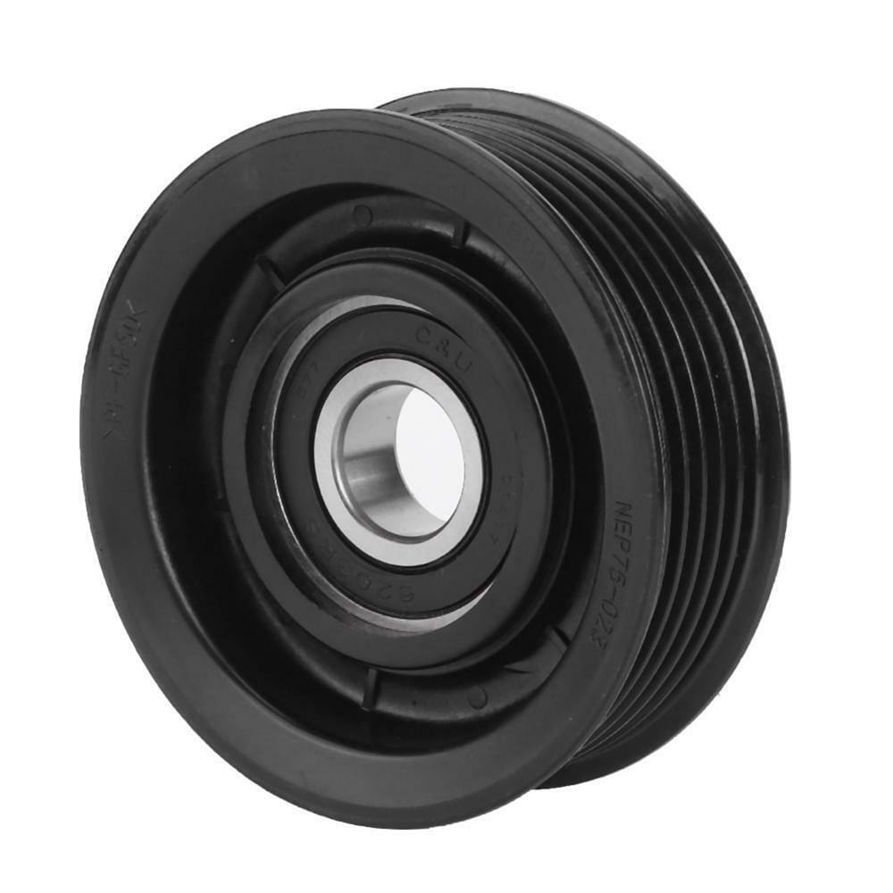 Black Belt Drive Tensioner Pulley Wheel 31190-R1A-A01 For Accord Civic ...