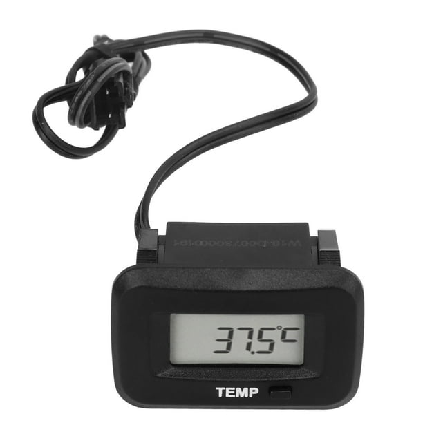 Engine Temp Gauge,Engine Temperature Gauge 6‑30V Engine Thermometer ...