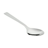 Mainstays Chiazza Stainless Steel Dinner Spoon, Set of 3, Silver ...