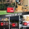 PowerSmart, Gas Inverter Generator, 3600W, Low Noise Portable - Walmart.com