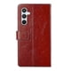 For Samsung Galaxy S24+ 5G Y-shaped Pattern Flip Leather Mobile Phone ...