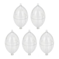 Eagle Claw Clear Spin Floats 2" Water Weighted 2 Per Pack - Walmart.com