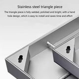 Invisible manhole cover and stainless steel frame, embedment sewer ...