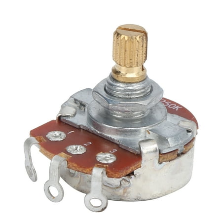 Garosa Electric Bass Potentiometers Coil Splitting Audio Volume Taper ...