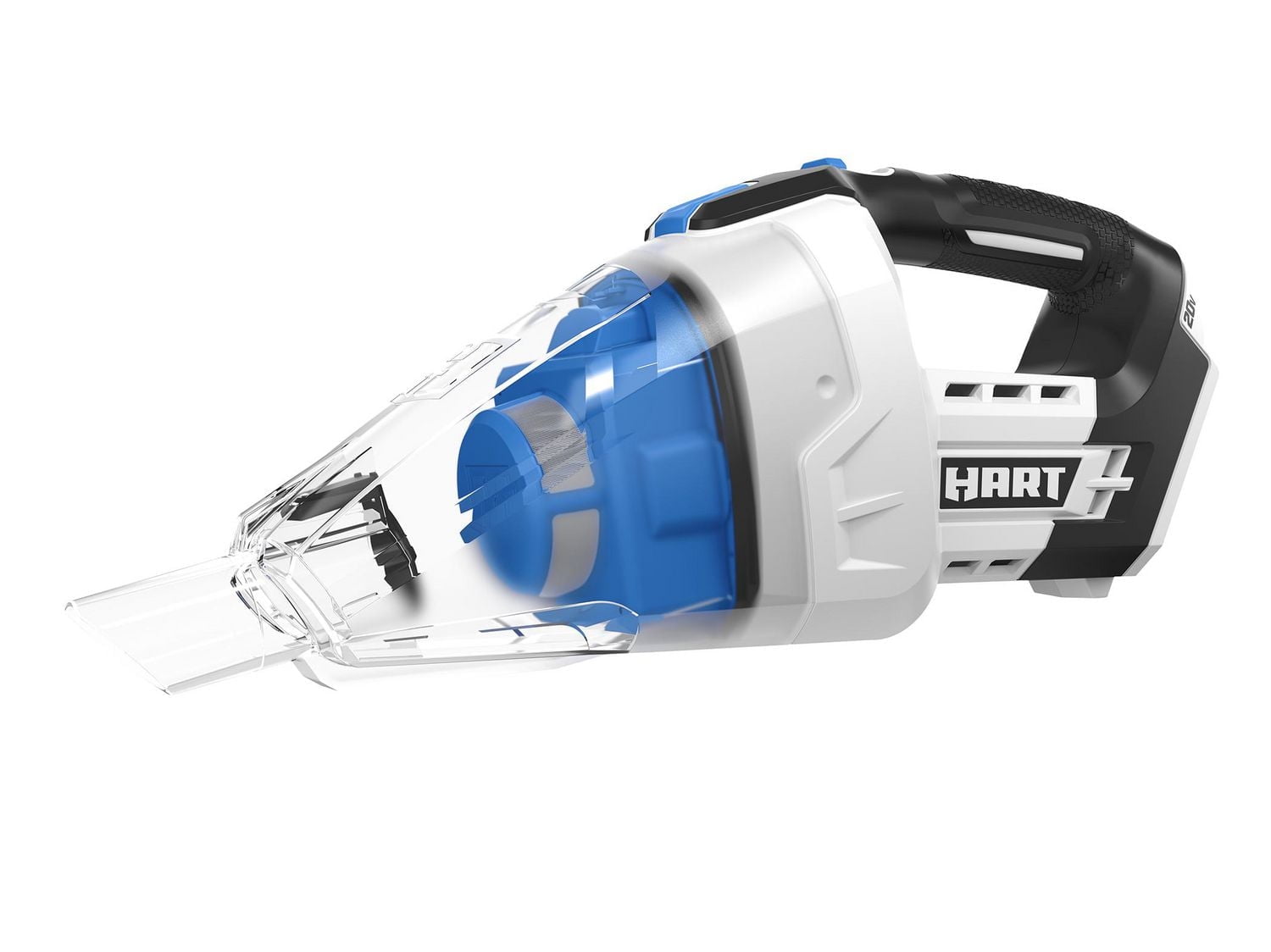 HART 20-Volt Cordless Automotive Hand Vac (Battery Not Included ...