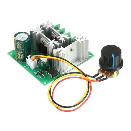 Uxcell DC 6-90V 15A, DC Motor Speed Controller, Pulse Width Modulation ...