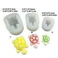 Creative Turtles Sturdy Silicone Mould for and Soap Making Reusable ...