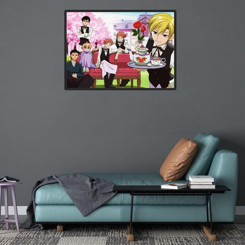 Buy PWFE Anime Ouran High School Host Club Poster Fujioka Haruhi Wall ...