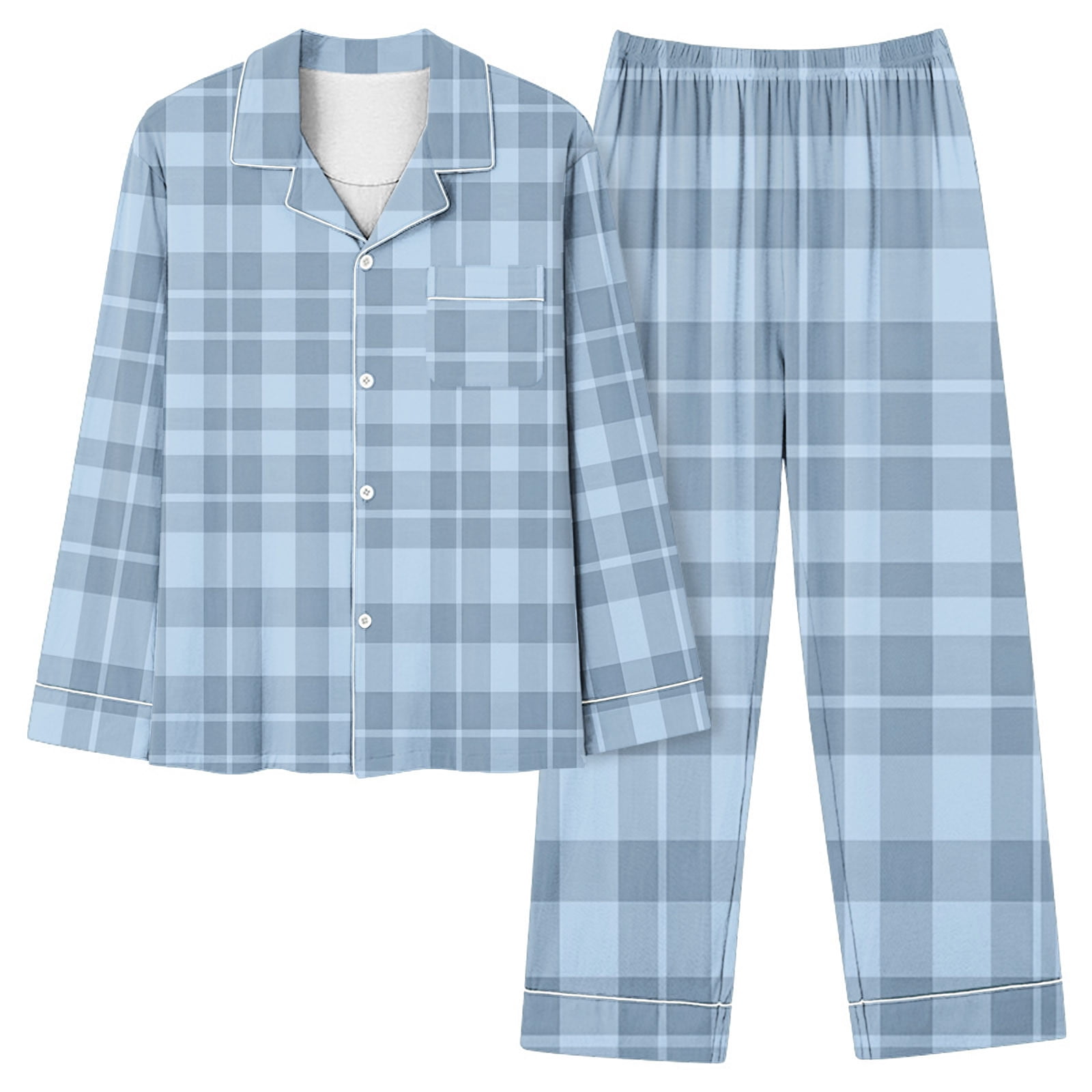 Click here for Faiwad 2 Piece Sets For Women Button Down Sleepwea... prices